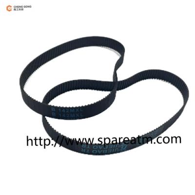 China ATM Parts Fujitsu F510 Note Feeder Lower Belt B142MXL KD03300-C601  FJ0000001JX002 for sale