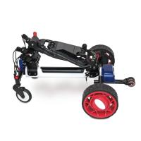 China Intelligent Follow Golf Charter Golf Trolley Electric Four-Wheel Caddie Robot Trolley Electric Drive Remote Self Following Function for sale