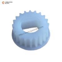 China ATM Machine Parts NCR S2 Presenter External Single Side 20T (D Hole) White Color for sale