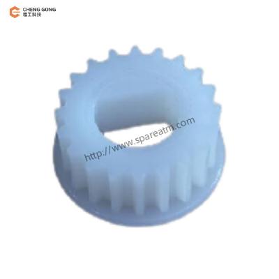 China ATM Machine Parts NCR S2 Presenter External Single Side 20T (D Hole) White Color for sale