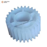 China Main Motor Gear 27T ATM Spare Parts For NCR S2 Presenter White Replacement Parts for sale