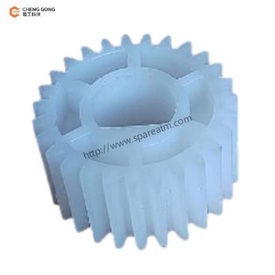 China Main Motor Gear 27T ATM Spare Parts For NCR S2 Presenter White Replacement Parts for sale