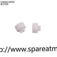China ATM Parts NCR S2 White Tooth 22T Plastic Gear 445-0756286 445-0756286-02 445-0726253 for sale
