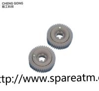 China 445-0756286-01 445-0736665 4450 756286-01 NCR ATM Machine Parts S2 Pick Module Gear 42T for sale