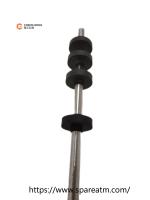 China 49-221808-000F-02 Atm Machine Parts Diebold Nixdorf ESC RL Chest Transport Rubber Covered Shaft 2 for sale