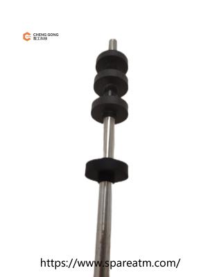 China 49-221808-000F-02 Atm Machine Parts Diebold Nixdorf ESC RL Chest Transport Rubber Covered Shaft 2 for sale