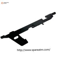 China 1750016071 Wincor CMD Plastic ATM Cash Cassette Spare Parts Black Color for sale