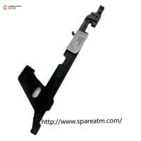 China 1750016071 Wincor CMD Plastic ATM Cash Cassette Spare Parts Black Color for sale
