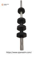 China 49-221808-000F-04 Atm Machine Parts Diebold Nixdorf ESC RL Chest Transport Rubber Covered Shaft 4 for sale