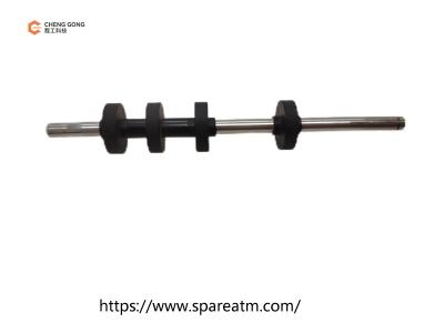 China 49-221808-000F-04 Atm Machine Parts Diebold Nixdorf ESC RL Chest Transport Rubber Covered Shaft 4 for sale