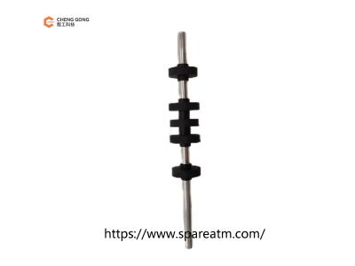 China 49-221808-000F-03 ATM Machine Parts Diebold Nixdorf ESC RL Chest Transport Rubber Covered Shaft 3 for sale