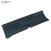 China 19-038755-000A 19038755000A ATM Parts Diebold Reject Cassette Divert Door Tambour With Guide for sale