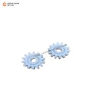 China Diebold ECRM Recycler Cash Slot 14T Thin White Gear ATM Machine Spare Parts for sale