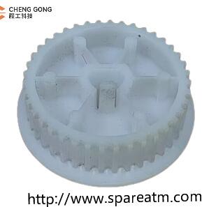 China ATM Spare Parts Glory Banknote Counter Gfb800 3100t135 Feed Gear Bank Machine for sale