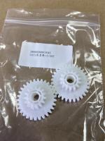 China 15T Gear 30T Gear Diebold 368 ECRM Recycler U2CS 15/30T Double Gear Parts For ATM Machines for sale