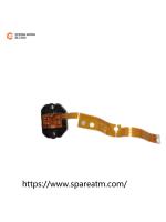 China 1750304622-09-05 ATM Machine Parts Diebold Nixdorf DN Card Reader Pre-Head Diebold Atm Part for sale