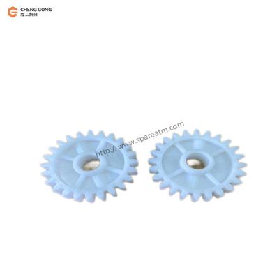 China Diebold 368 ECRM Recycler U2CS 24T Gear With Pin Holes Parts For ATMs Essential ATM Machine Parts for sale