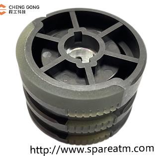 China ATM Machine Parts Glory UW500 JB5OB1OC0ZO FEED ROLLER (L) SET For Banknote Counter Machine for sale