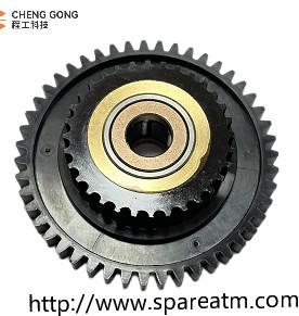 China Glory GFS-800 GFB800 Banknote Counter ATM Parts Bill Counter Money Machines And Parts Gear for sale