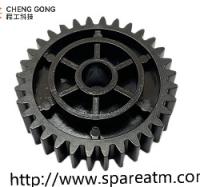 China Banknote Counter Bill Money Counting Machine Glory Uw-F4 Spur Gear 31001299 for sale