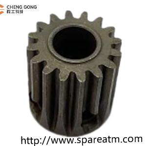 China ATM Machine Parts Glory Banknote Counter SPUR GEAR UW F4 16T 31001651 for sale