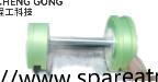 China Banknote Counter Machine Glory GSF50 PU Wheel Shaft Assembly for sale