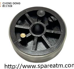 China ATM Glory Banknote Counter GFB800 Spare Parts 1153-T019 Middle Roller Set for sale