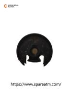 China 1750301000-01-28-01 ATM Spare Parts Diebold Nixdorf Roller Paddle Rubber  Diebold Atm Part for sale