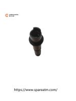 China 1750301000-01-06 49245329000A ATM Spare Parts Diebold Nixdorf Roller Paddle Rubber  New Original for sale