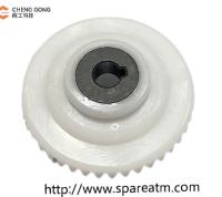 China Bank ATM Parts Glory SC360 Banknote Counter HELICAL GEAR 23176000 for sale
