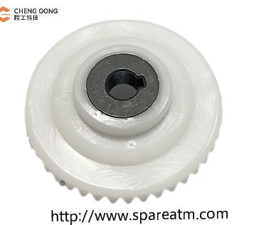 China Bank ATM Parts Glory SC360 Banknote Counter HELICAL GEAR 23176000 for sale