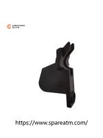 China 1750301000-01-20  Diebold Atm Parts Diebold Nixdorf Roller Paddle Rubber  New Original for sale