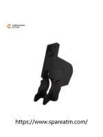 China 1750301000-01-20  Diebold Atm Parts Diebold Nixdorf Roller Paddle Rubber  New Original for sale