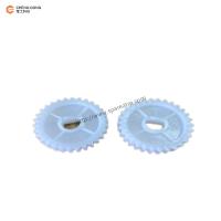 China 4P008119-001 ATM Parts 2845V Hitachi WUR-TS-CS Gear 30T With Plastic Material for sale