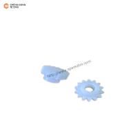 China Diebold 368 ECRM Recycler U2UT 14T Gear Parts For ATM Machines White Color for sale