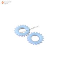 China Diebold 368 ECRM Recycler Plastic U2UT 18T Gear Atm Replacement Parts for sale