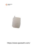 China 1750301000-28  Diebold ATM Parts Diebold Nixdorf Roller Paddle Rubber  New Original for sale
