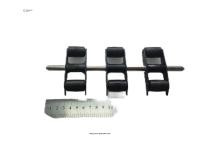 China ATM Machine NCR Parts Six Roller Shaft Assembly Plastic 445-0643758 4450643758 for sale