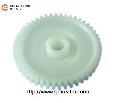 China ATM Machine Spare Parts NCR S1 Presenter Double Gear 24T/48T 4450630722 445-0630722 Gear 24T48T for sale