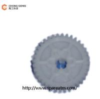 China ATM Machine Spare Parts NCR Cash Dispenser 36T White Gear 445-0587806 4450587806 for sale