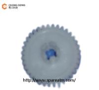 China ATM Machine Spare Parts NCR Cash Dispenser 36T White Gear 445-0587806 4450587806 for sale