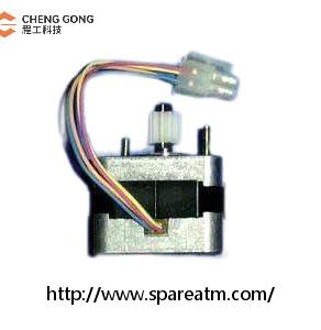 China 009-0017048 NCR 5886 Presenter Stepper Motor Assembly ATM Machine Parts for sale