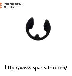 China ATM Machine Spare Parts NCR 8mm Circlip 0090002370 009-0002370 for sale