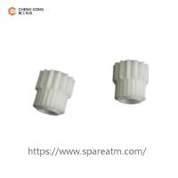 China Diebold 368 ECRM Recycler U2UR 14/22T Double Gear Parts For ATM Machines New Original for sale