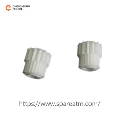 China Diebold 368 ECRM Recycler U2UR 14/22T Double Gear Parts For ATM Machines New Original for sale