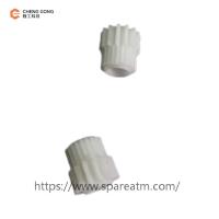 China Diebold 368 ECRM Recycler U2UR 14/22T Double Gear Parts For ATM Machines New Original for sale