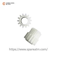 China Diebold 368 ECRM Recycler U2UR 14/22T Double Gear Parts For ATM Machines New Original for sale