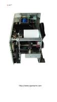 China ATM Spare Parts NCR SelfServ 66XX USB Card Reader 445-0723882 for sale