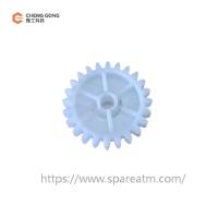 China Diebold 368 ECRM Recycler U2CS 14/24T Double Gear Parts For ATM Machines New Original for sale