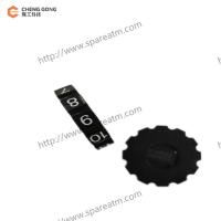 China 445-0726530 4450726530 ATM Machine Spare Parts NCR S2 Cassette Handle NCR Cassette Part for sale